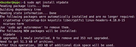 How To Configure An Ntp Server And Client On Ubuntu 2004 Lts Linuxways