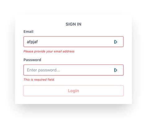 Creating A Login Form With Tailwind Css And Nextjs