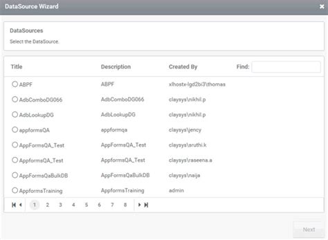 How To Create A Sql Server Datasource Claysys Technologies