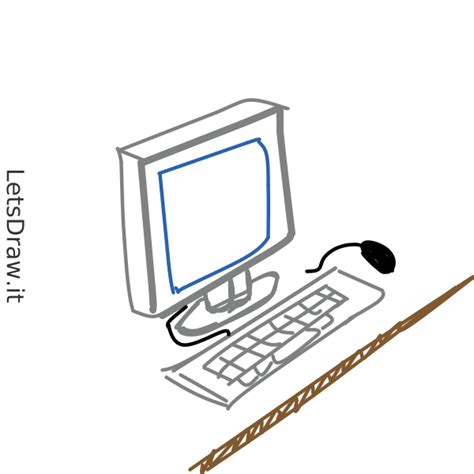 How To Draw Computer Amtpdy3b9 Png LetsDrawIt