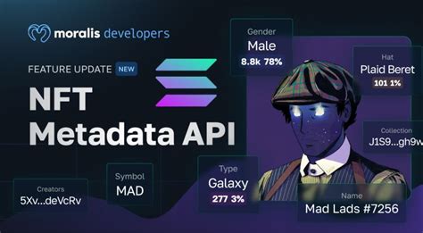 Just Shipped Enhanced Solana Nft Metadata Api 🚀 Our Newest Update Delivers Comprehensive Nft