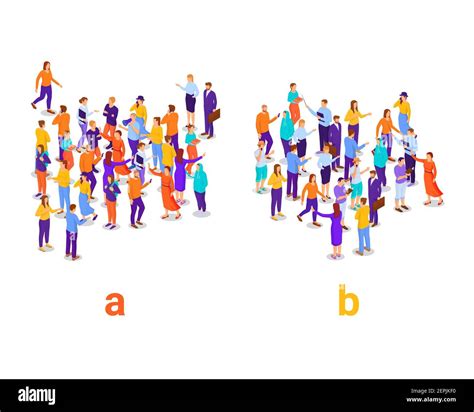 Social Divide Division Cut Out Stock Images And Pictures Alamy