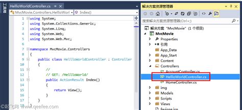 Aspnet Mvc 5 学习教程：添加控制器 Csdn博客