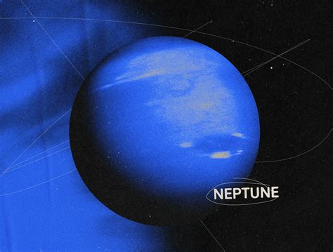 Circular Pictures Of The Planet Neptune
