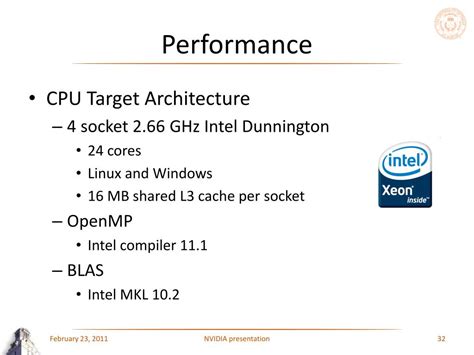 Ppt Runtime Data Flow Graph Scheduling Of Matrix Computations