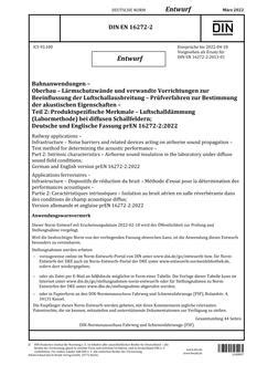 DIN EN 16272-2 - DRAFT