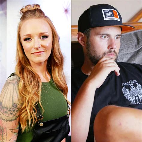 Teen Moms Maci Bookout Ryan Edwards Ups And Downs Over The Years Us