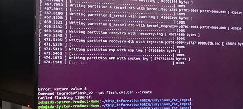 Error Reported When Downloading The Program Jetson Agx Orin Nvidia Developer Forums