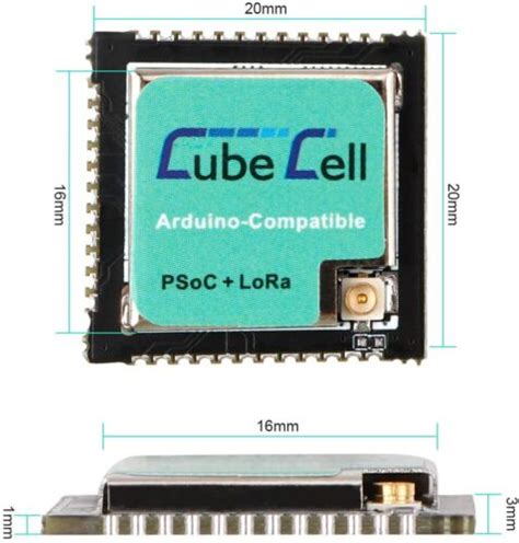 Cubecell Module Lora Gps Asr6502 With Ultra Low Ubuy India
