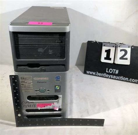 Compaq Presario Celeron Tower Used As Is Bentley Associates Llc