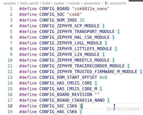 zephyr配置系统 kconfig 保姆级上手教程 知乎