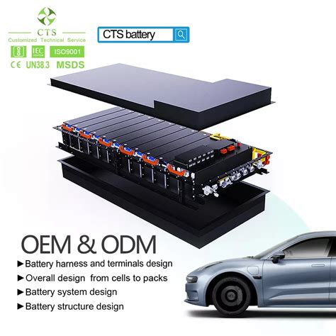 Modular Ev Battery Truck 200kwh Lithium Ion Batteryelectric Truck