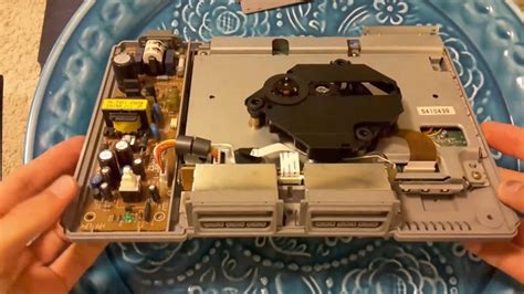 PlayStation PSX Disk Drive Replacement Tutorial Freezing Disc Fix Repair YouTube