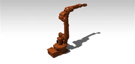 Free Stl File Abb Robot Irb1520idirc5・3d Printer Design To Download・cults