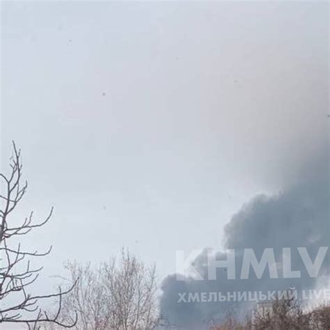 У Хмельницькому чути звуки вибухів обстріляли обєкти критичної інфраструктури Незалежний