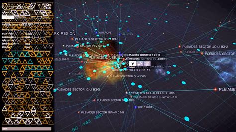 Elite Dangerous New System And Galaxy Map Youtube
