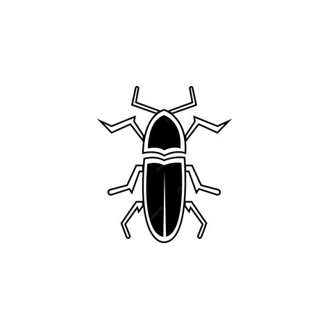 Premium Vector Bug Vector Illustration Icon Design Template Premium Vector Bug Vector Illustration Icon Design Template