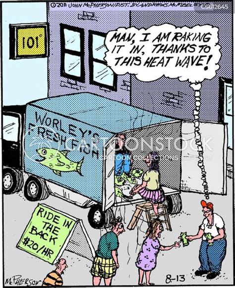Funny Heatwave Cartoons