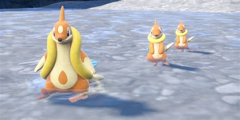 Pokemon Scarlet And Violet How To Get Buizel And Floatzel