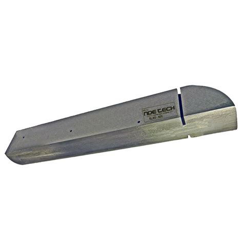 paut standard notch calibration block aluminum phased array