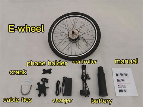 Geeko Rear Ebike Kit G Tech