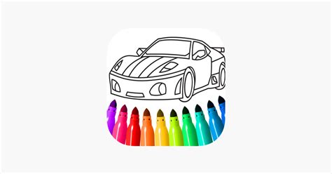 ‎app Store에서 제공하는 자동차 색칠하기놀이