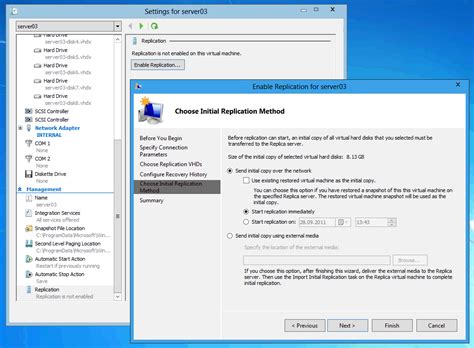 Windows Server 8 Hyper V Virtual Machine Replication Thomas Maurer