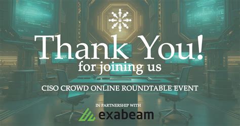 Infosecroundtable Cisocrowd Cybersecurityevent Infosec Ciso Crowd