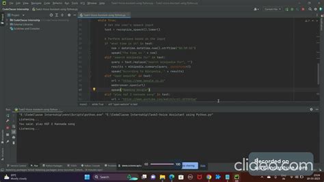 Adarsh C On Linkedin Codeclause Python Intern