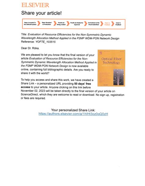 Pdf Evaluation Of Resource Efficiencies For The Non Symmetric Dynamic Wavelength Allocation