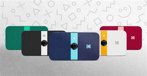 Kodak Smile Instant Print Digital Camera Kodak Photo Plus