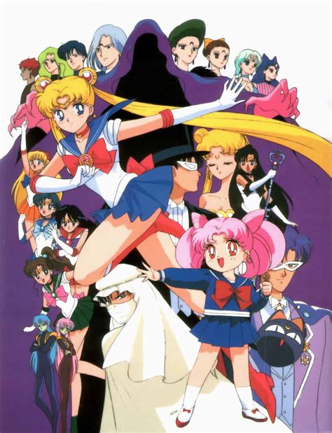 Sailor Moon R เซเลอร์มูน อาร์ ภาค2 อนิเมะ การ์ตูนออนไลน์ Anime Yoko