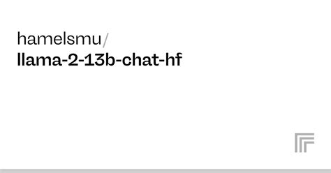 Examples Hamelsmu Llama 2 13b Chat Hf Replicate