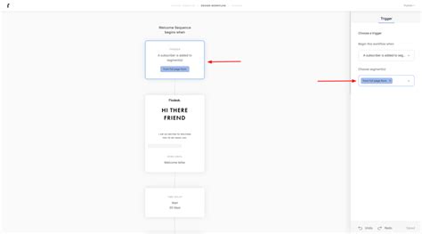 getting started with flodesk workflow welcome sequence damartech