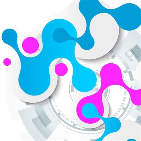 Premium Vector Molecular Structure Chemical Laboratory Research