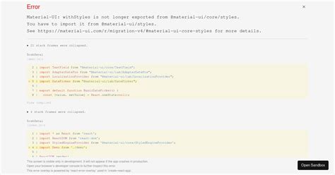 Basicdatepicker Material Demo Forked Codesandbox
