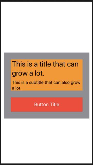 Swiftui Two Text Inside A Scrollview That Fit To The Content Of The Texts Stack Overflow
