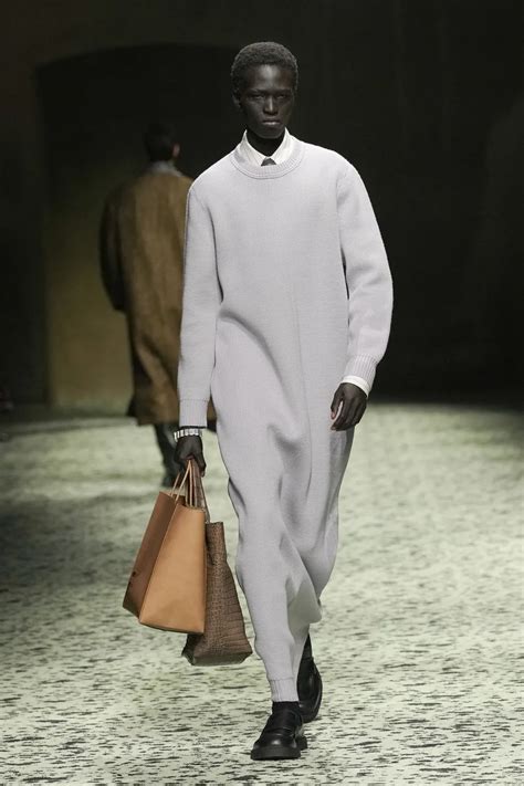 米兰时装周bottega Veneta 2023秋冬系列 服装米兰时装周 Cfw服装设计网手机版