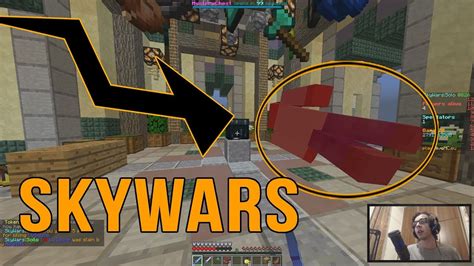 იღბლიანი გასროლა Skywars Minecraft ქართულად Youtube