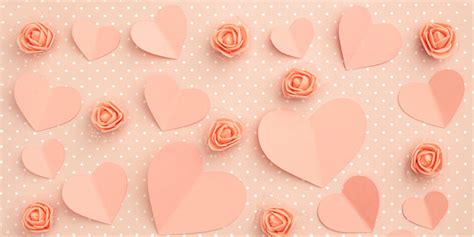 발렌타인 꽃 패턴입니다 산호 분홍색 꽃 장미 모양 마음 플랫으로 사랑 날 배경이 하다 어머니 날 8 3 월 여성의 날입니다 상위 뷰 0명에 대한 스톡 사진 및 기타 이미지