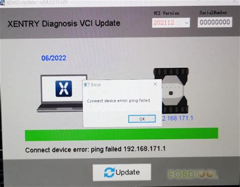How To Solve Mb Sd Connect C6 Xentry Diagnosis Connect Device Error