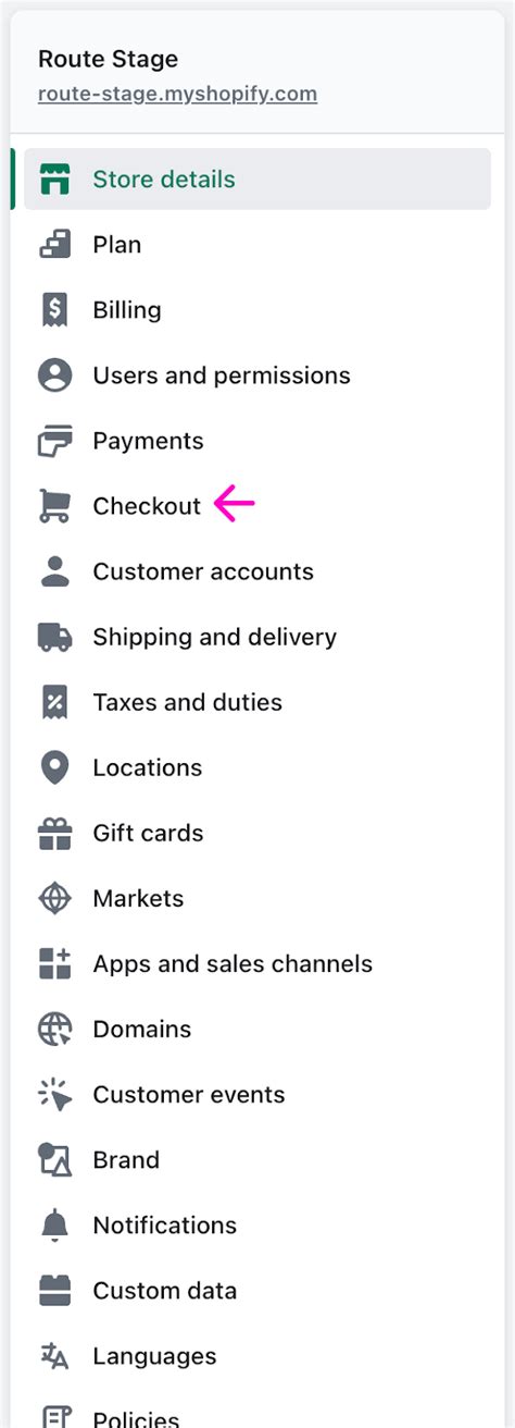 How Do I Turn Off The Generic Shop Tracking Link On My Order Confirmation Thank You Page Route