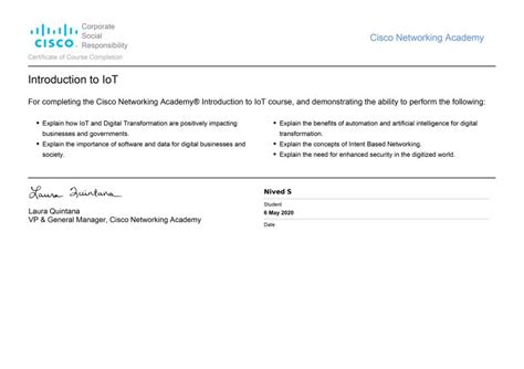 Nived Sukumaran On Linkedin Iot Cisco Internetofthings