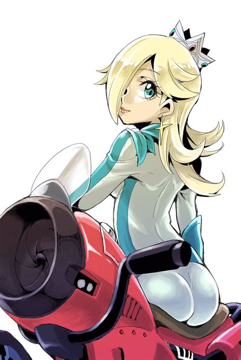 Rosalina Mario And More Drawn By Hirakata Masahiro Danbooru