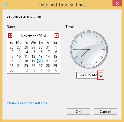 How To Set The Date And Time General Questions Help