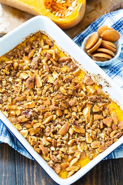 Butternut Squash Casserole Spicy Southern Kitchen