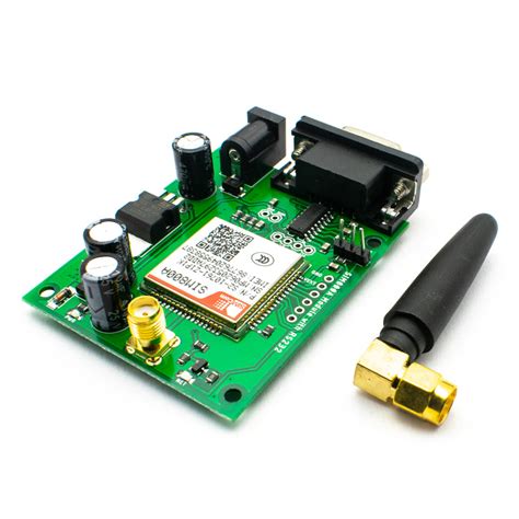 Buy Sim800a Gsm Gprs Module With Rs232 Interface And Sma Antenna From