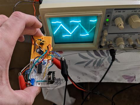 Finally Got A Function Generator Working R Diyelectronics