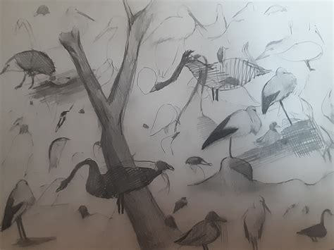 크로키 그리기 모임 Band