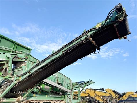 Powerscreen Warrior 2400 Screener Boss Machinery